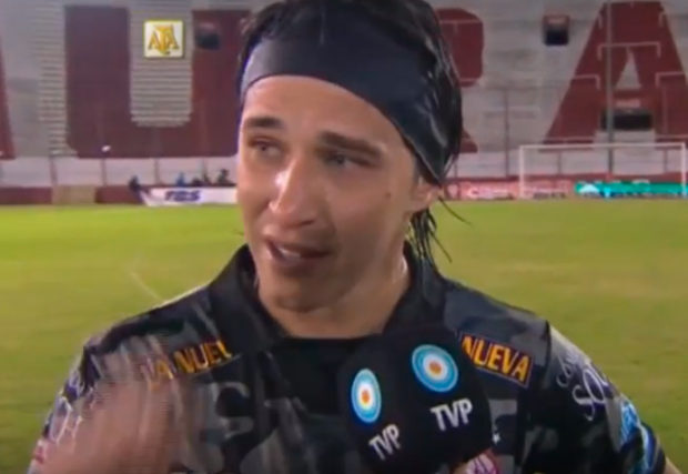 Toranzo volvió a jugar y se emocionó: "Me iban a amputar" – El Puntano