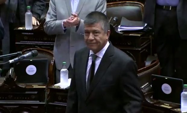 Domínguez cesó como Diputado Provincial – El Puntano