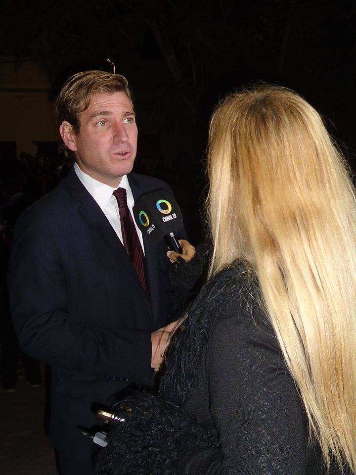 Intendente de Luján: "Sergnese no me deja asumir como concejal ...