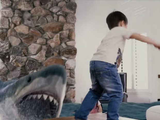 Increíble: un padre experto en FX que convierte a su niño en superhéroe ...