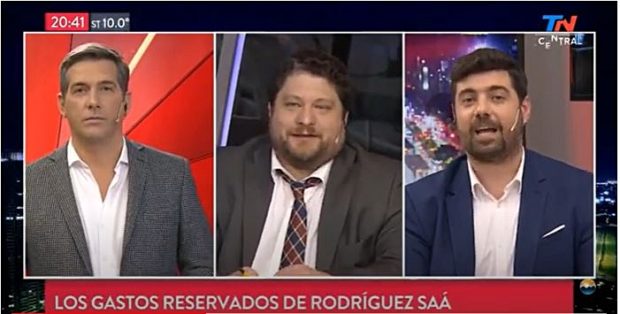 El escándalo de los Gastos Reservados de Rodríguez Saá, las empresas de ...