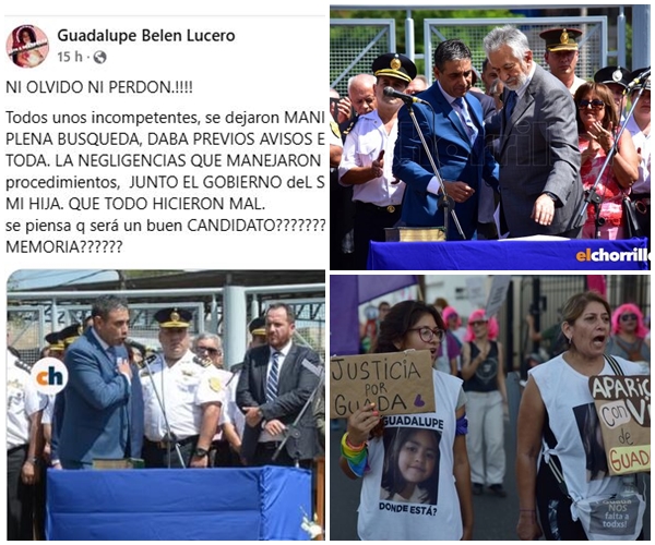 Bronca y dolor en la familia de Guadalupe por el candidato de Rodríguez ...