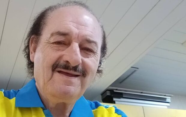 Alcides se encuentra internado en terapia intensiva tras sufrir una ...